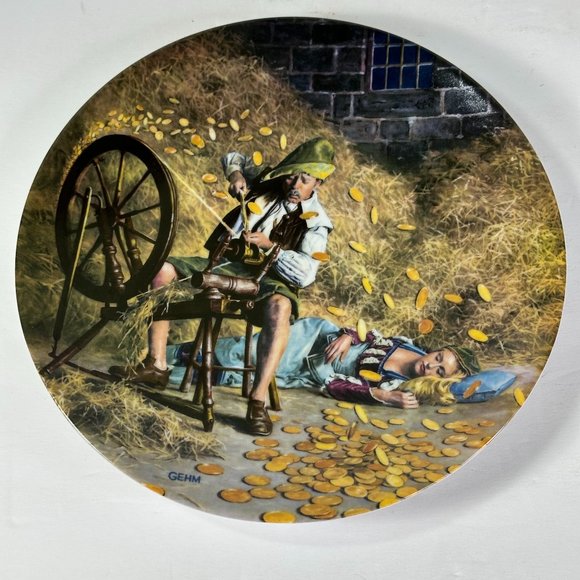 Accents | German Plate 1981 Rumpelstilzchen Grimms Fairy Tale ...